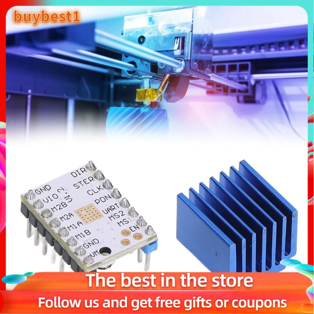 Buybest1 Tmc2208 V1 2 Stepper Motor Driver Module Controller 1 4a 3d Printer Board Shopee Malaysia