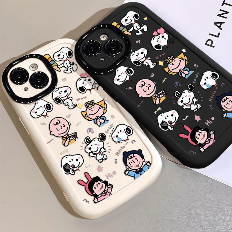 New Creative Cartoon Snoopy Pattern Phone Case Compatible for IPhone 14 ...