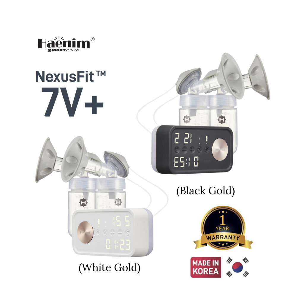 Haenim NexusFit™ 7V+ Portable Electric Breast Pump | Shopee Malaysia