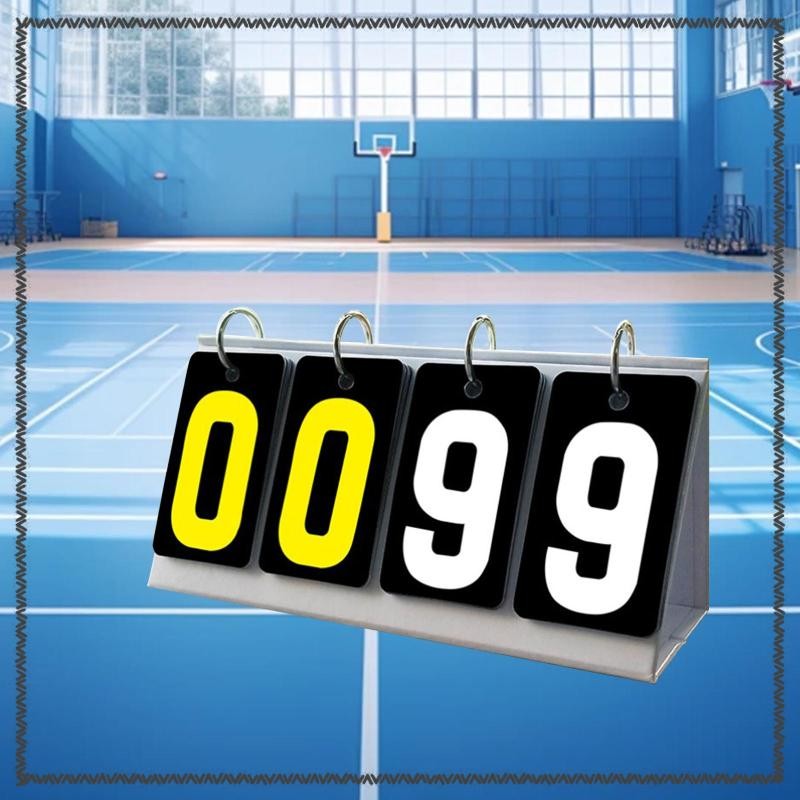 [MCA] Flip Score Board Score Counter Lightweight Team Games Competition ...