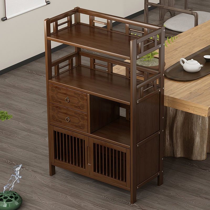 New Chinese Style Bogu Rack Multi-Layer Corner Table Coffee Table Tea ...