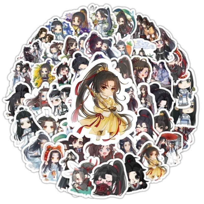 Ready Stock 204 Sheets Mo Dao Patriarch Stickers Scum Official Blessing ...