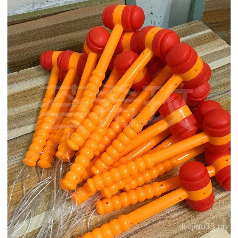 My Whack-a-a-Mole Hammer Toy Knock Knock Hammer Whack-a-Mole Hammer ...