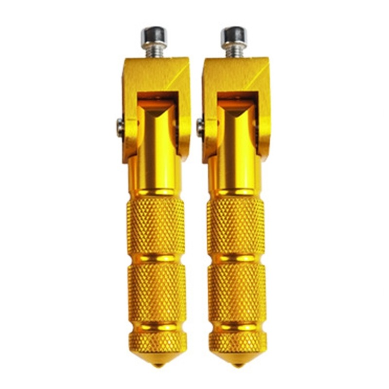 1 Pair Foot Rest Motorcycle Footrests Foot Rest Scooter Foot Pegs for ...