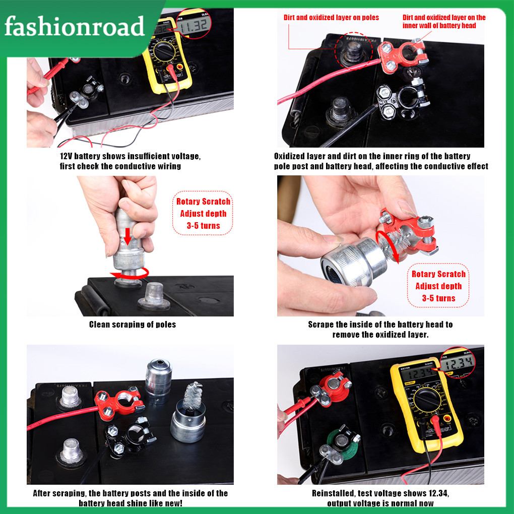 1/2/3/5 Battery Terminal Protector - Extend Battery Life With Corrosion ...