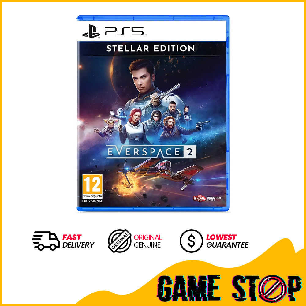 PS5 Everspace 2 Stellar Edition Chi/Eng 永恆空間 [恆星版] 中英版本 | Shopee Malaysia