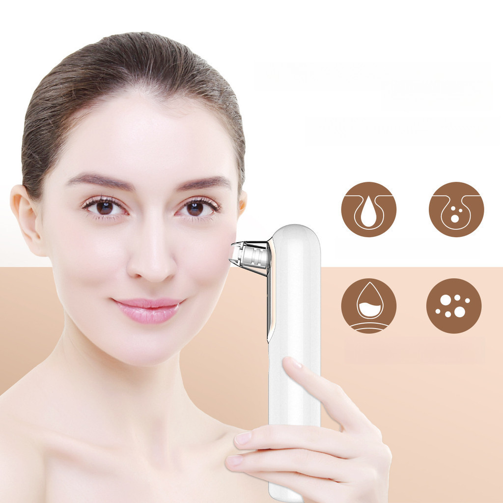 New Product Beauty Instrument Electric Blackhead Acne Cleaner Facial ...
