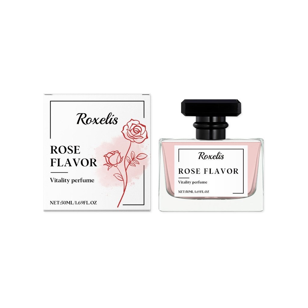 Minyak Wangi Rose Charm Bau Mawar Bahan Lembut Segar Asli Minyak Wangi ...