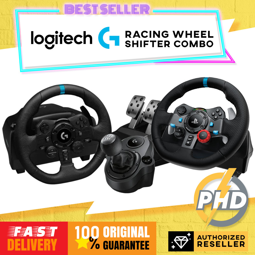 Logitech G29/G923 Racing Wheel & Shifter | Shopee Malaysia