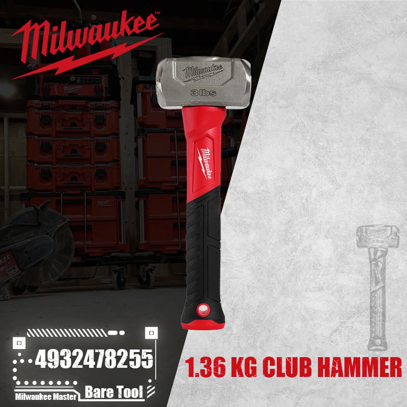 Milwaukee 4932478255/48-22-9310 1.36 KG Club Hammer | Shopee Malaysia