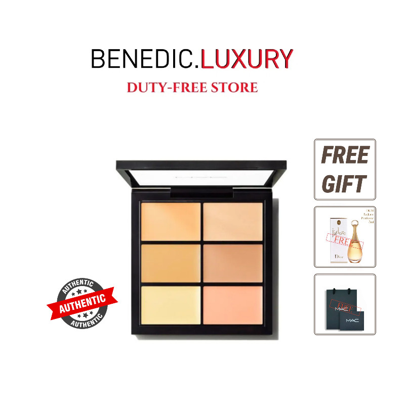 MAC Studio Fix Conceal and Correct Palette 4 concealers 2 corrector ...