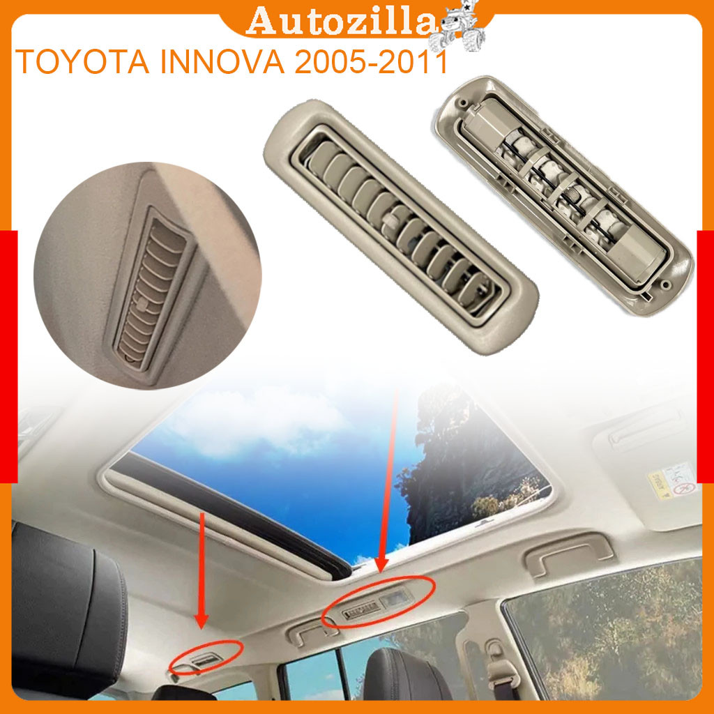 Toyota Innova 2005-2011 Car Dashboard Air Conditioner Vent Outlet Panel ...