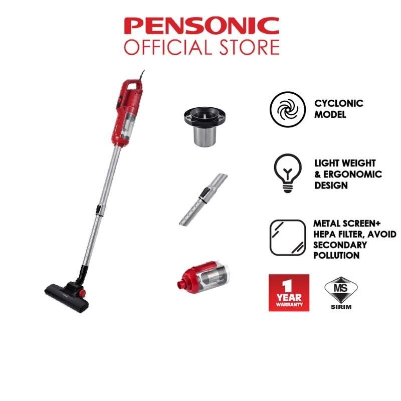 [Online Exclusive] Pensonic Handheld Vacuum Wired | PVC-1003H Metal ...