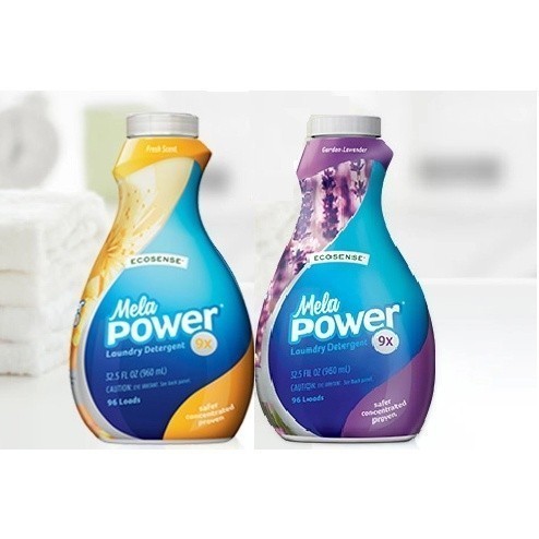 Melaleuca-MelaPower® 9x Detergent: Garden Lavender 96 Loads / MelaPower ...