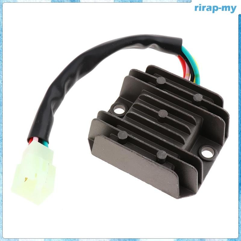 [RirapMY] 5 Wires 5 Pins Voltage Regulator for 125cc 150cc 200cc ATV ...