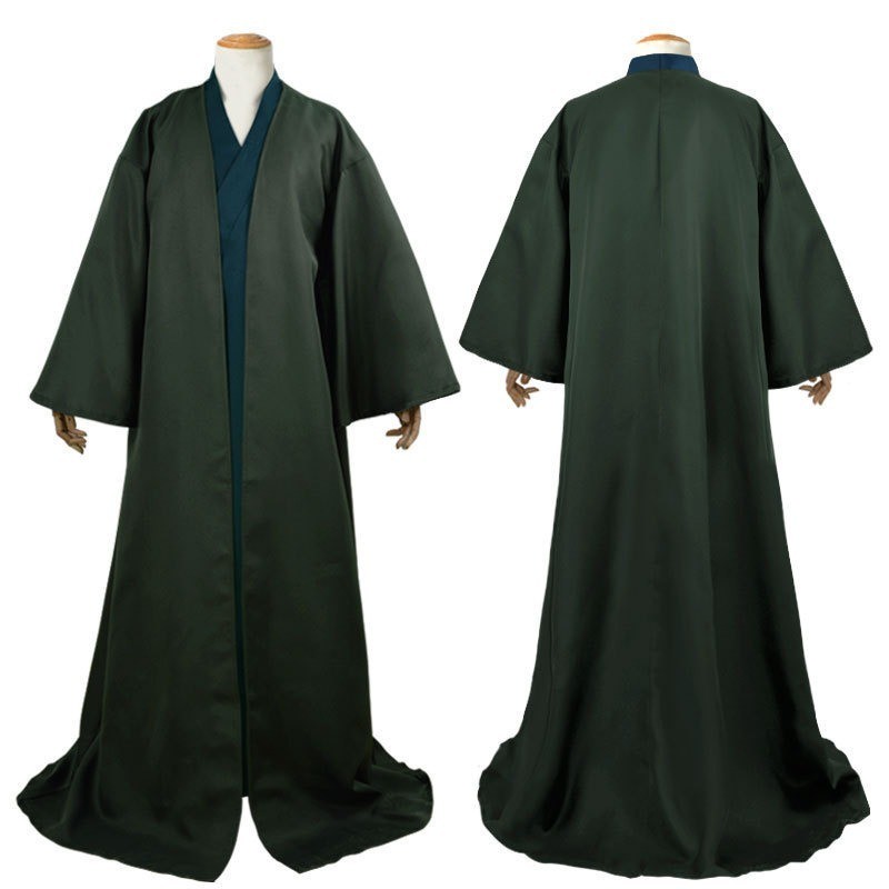 Harry Potter Voldemort Costume Magic Robe cos Men's Women's Clothing ...