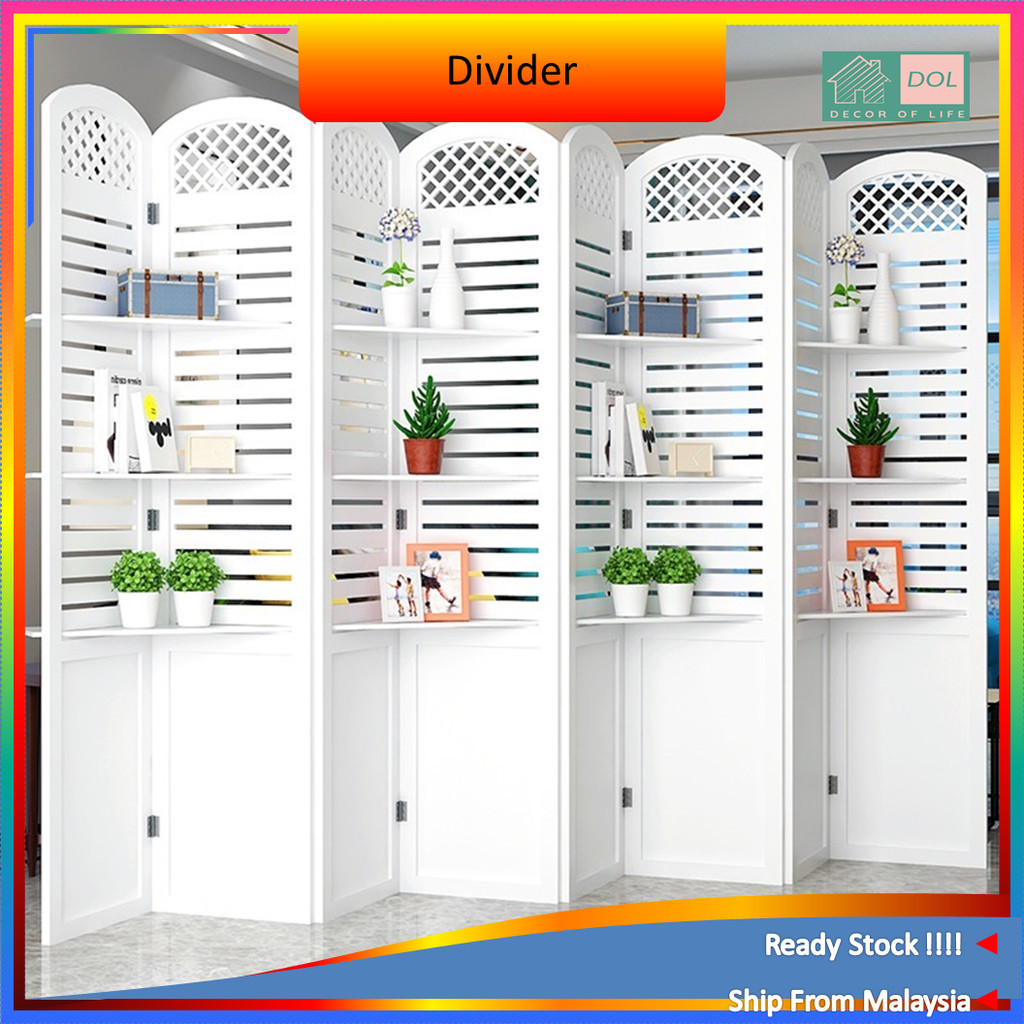 DIY Waterproof Stand Partition Divider Partition Home Deco Room ...