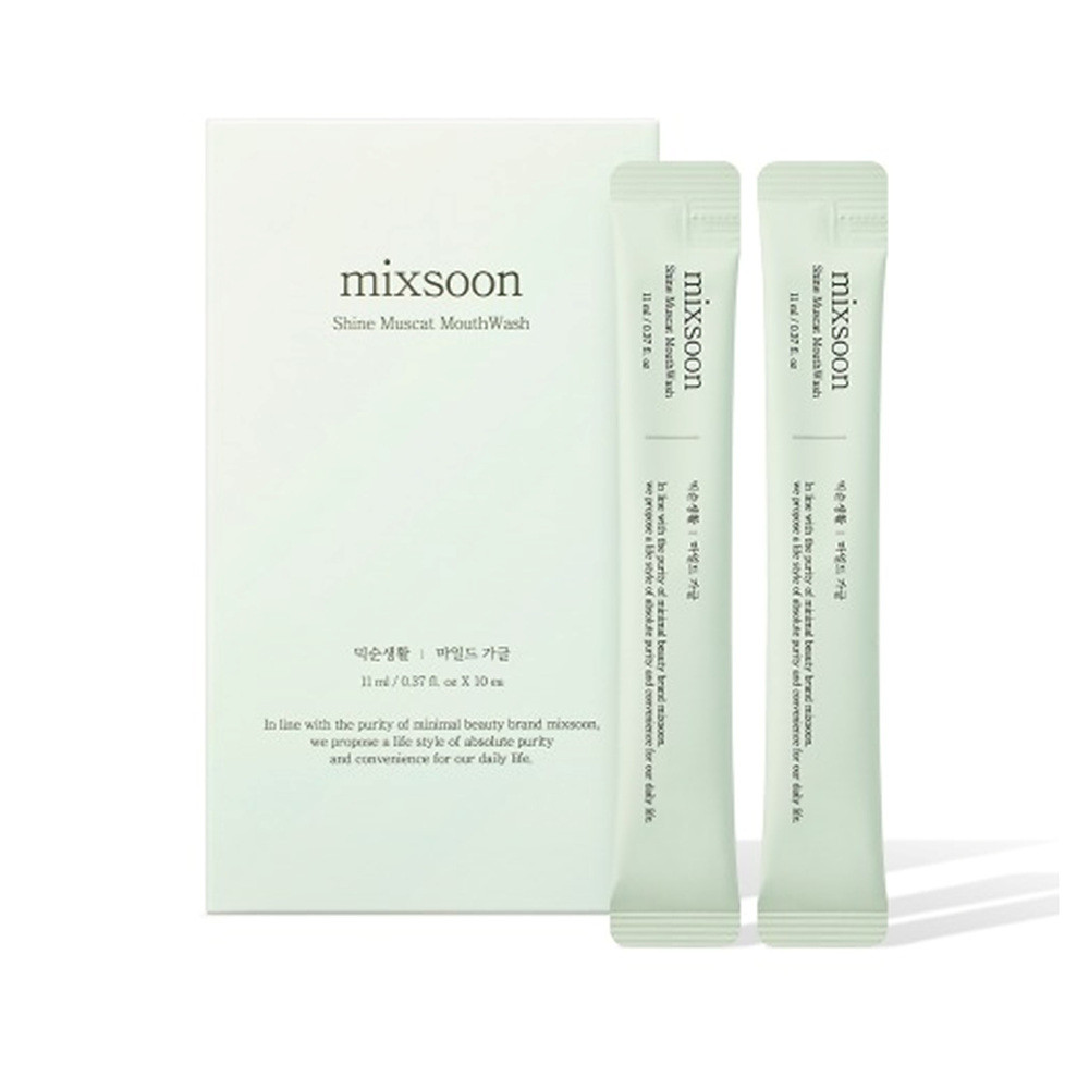 mixsoon Mild Gargle Stick 1 Box (10 Packets) | Shopee Malaysia