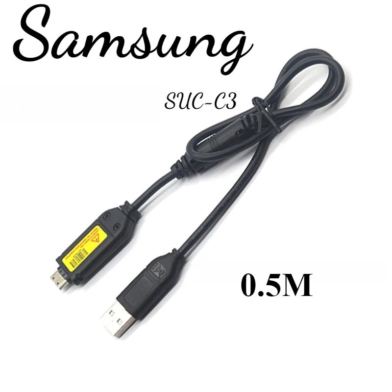 Samsung SUC-C3 Camera Data Cable ST60 ES65 ST66 220SE i5 NV5 NV3 L70 ...
