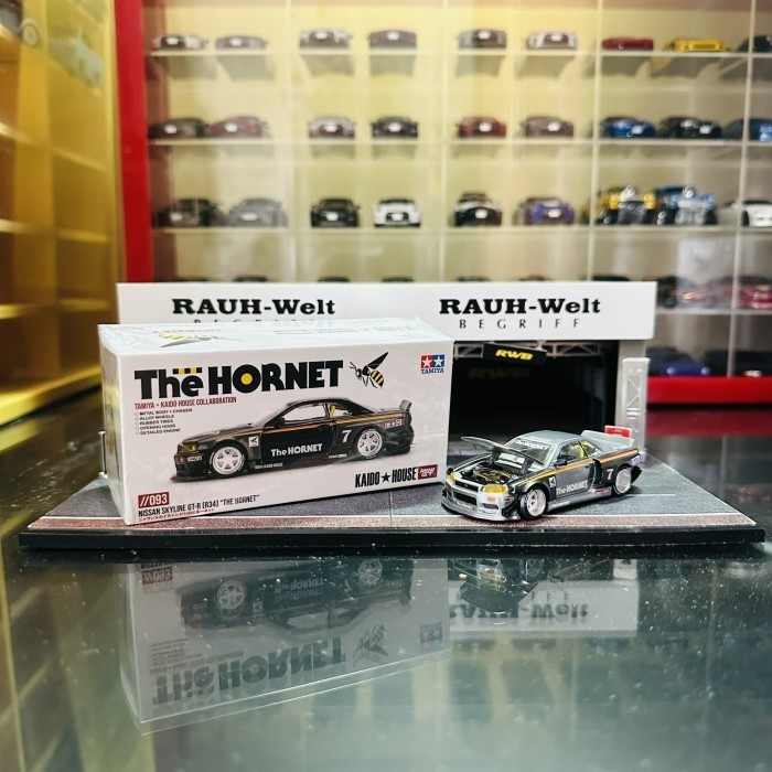 NEW MINI GT X KAIDO HOUSE CHASE KHMG093 NISSAN SKYLINE R34 THE HORNET ...