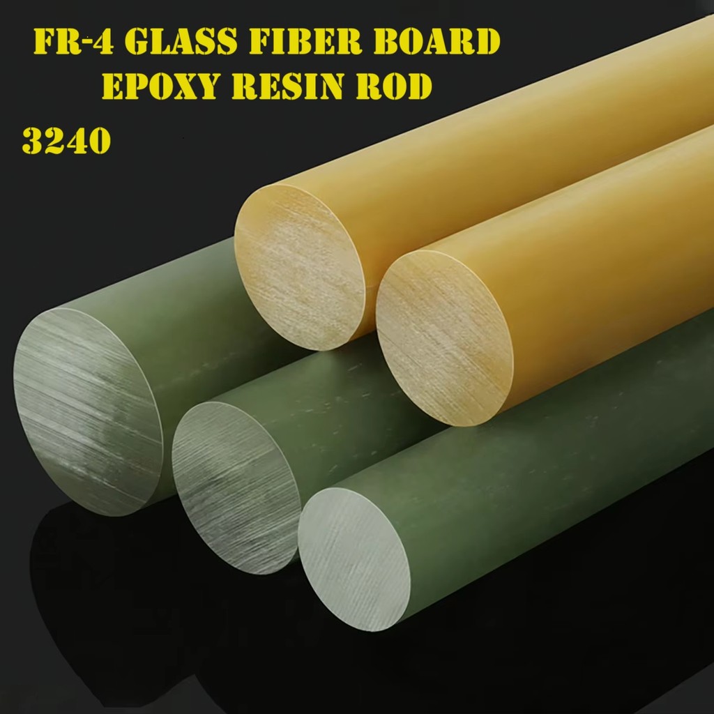 High-quality Epoxy Rod G10 Glass Fiber Rod Insulation Round Rod FR-4 ...