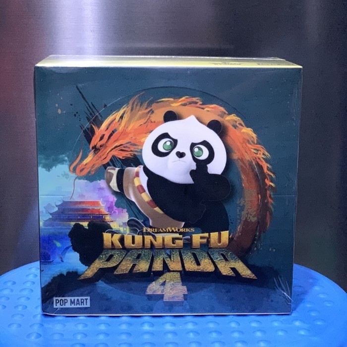 Pop Mart Kung Fu Panda 4 Dream Works Kungfu Blind Box (1 Set = 9 Pcs ...