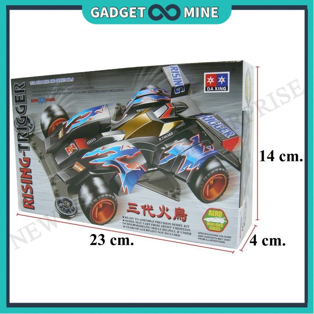 DA XING MINI 4WD RACER TAMIYA SERIES KERETA 1:32. | Shopee Malaysia