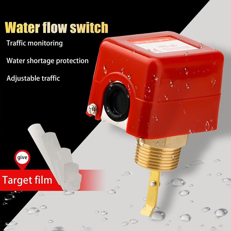 (duyongsun) Target Flow Meter Stainless Steel Seal Red Flow Sensor ...