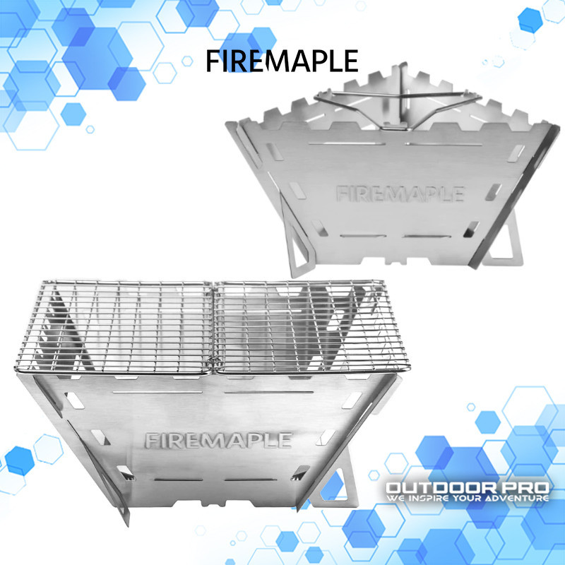 Fire Maple Maverick Wood Stove | Shopee Malaysia