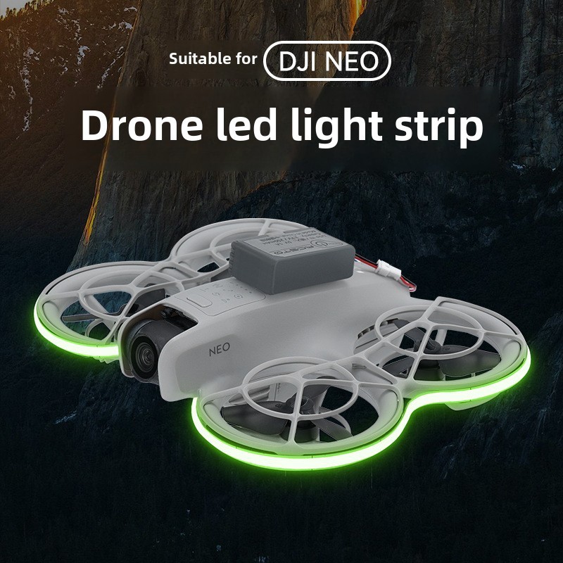 Suitable for DJI Neo Light Strip Colorful Highlight Luminous Night Air ...