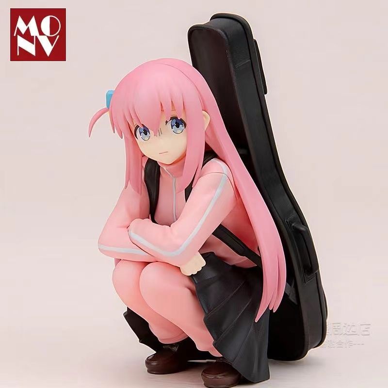 Lonely Rock Goto Seated Beautiful Girl Figure Chassis Car Anime Two ...