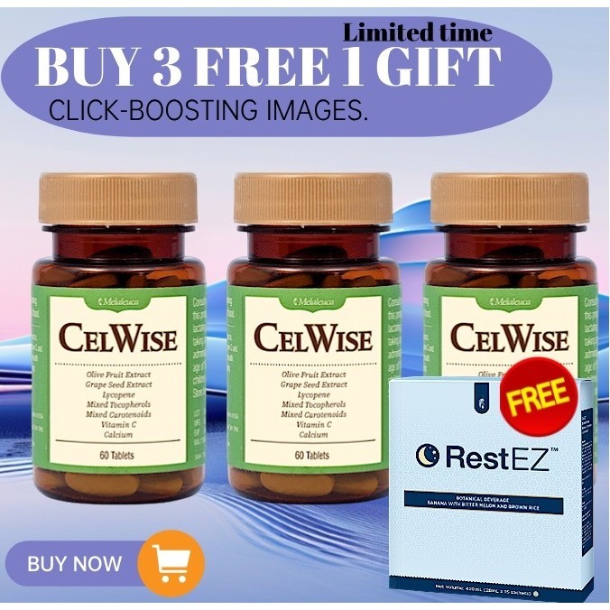 Buy 3 Free 1Gift (RestEZ/Honey lemon drop/30ml lotion)CelWise ...