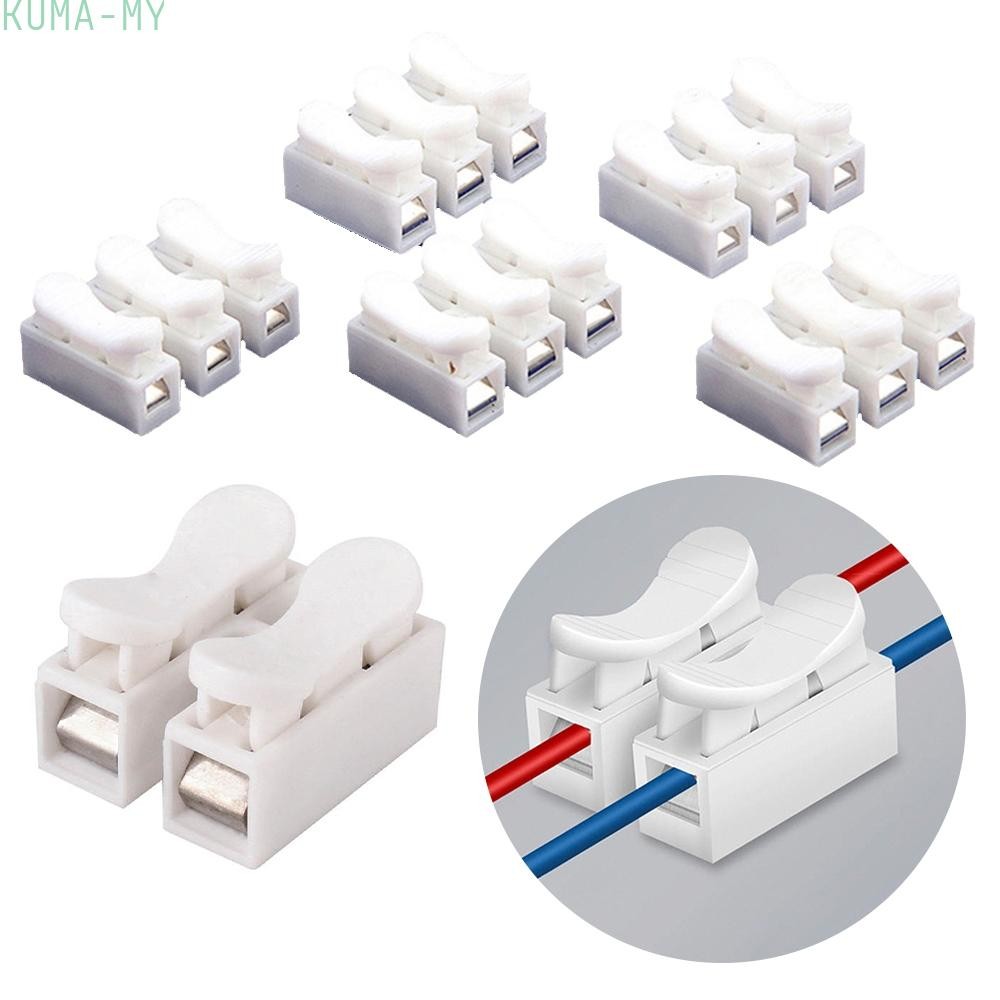 Durable 10A Quick Fix Spring Clamp Terminal Block Connector for ...