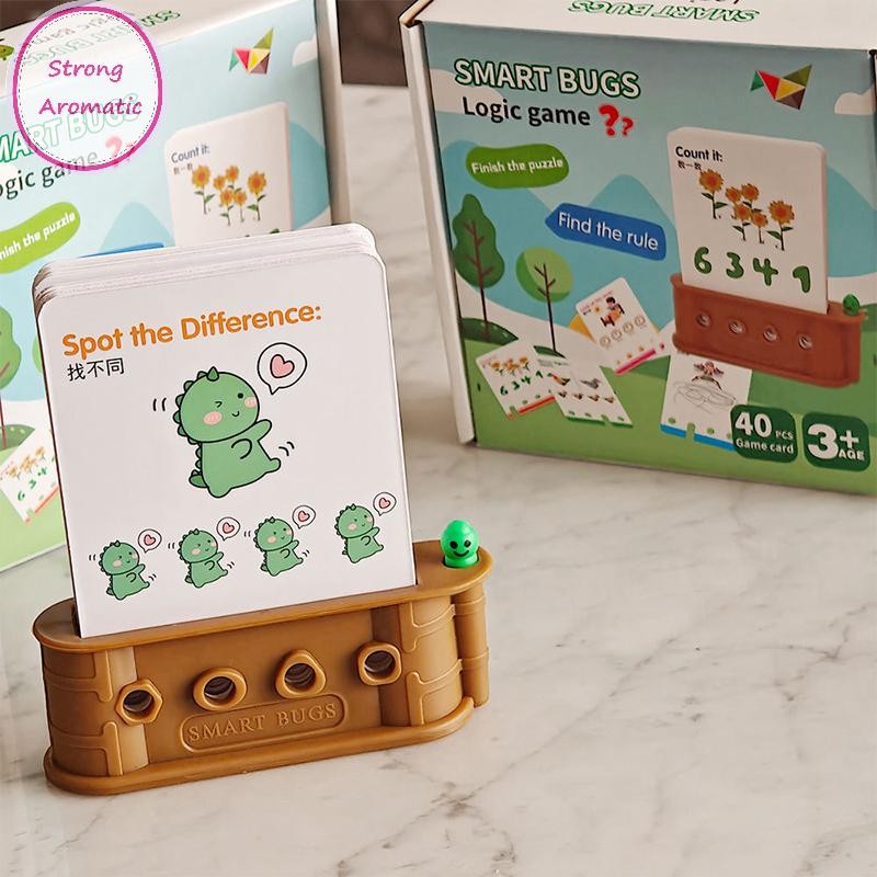 STRO Smart Bugs Logic Game Toy Concentration Training Game Children ...