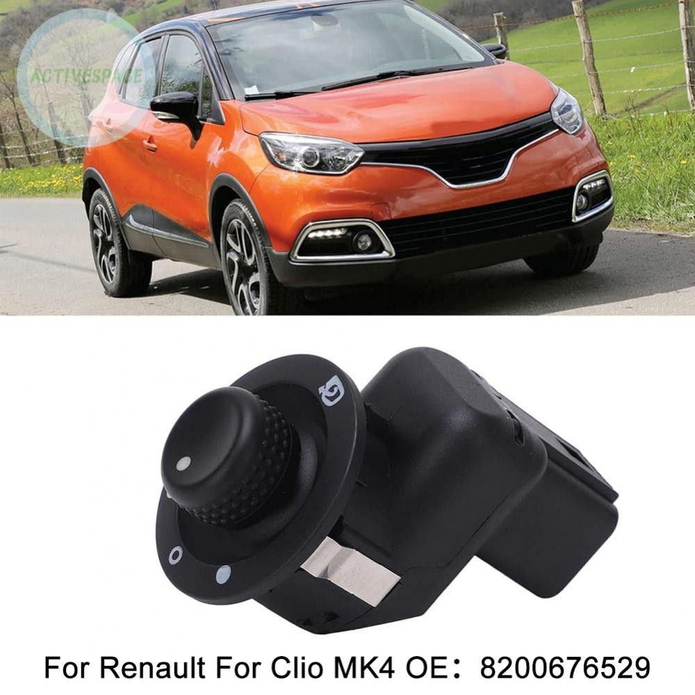 Car Power Rear View Mirror Control Switch for Renault Models For Clio ...