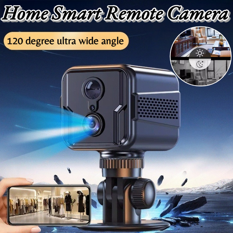 [4K/Ultra-wide Angle]4G Remote Intelligent Surveillance Camera Home ...