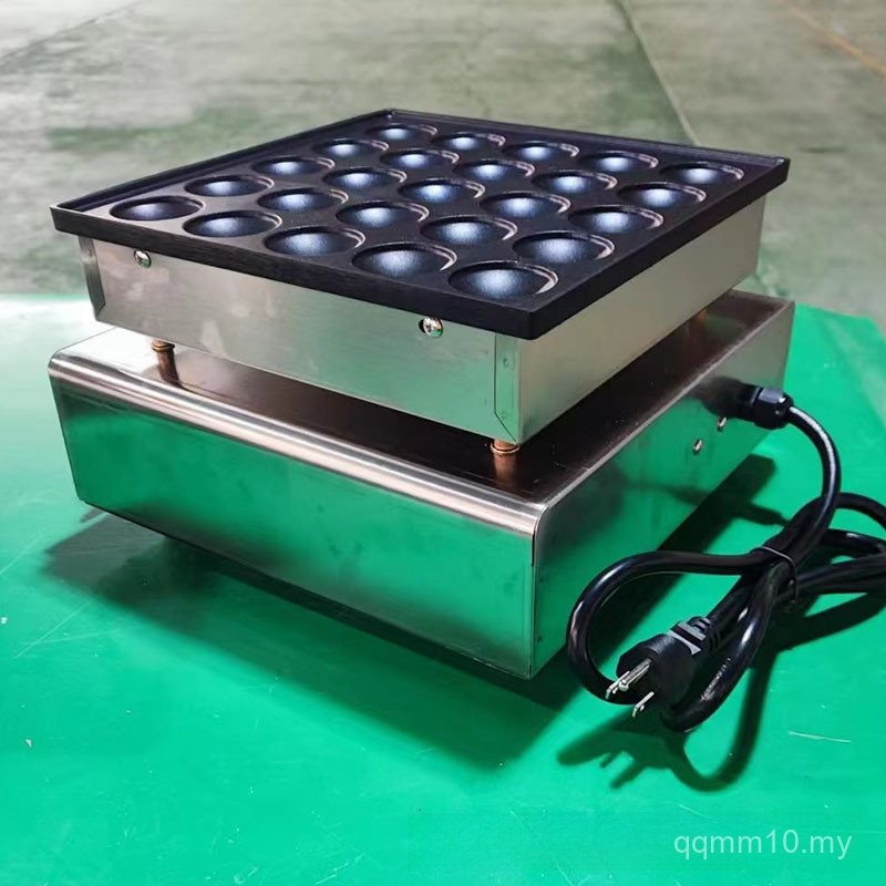 Fuqi Commercial 25-Hole Muffin Maker Electric Heating Japanese Dorayaki ...
