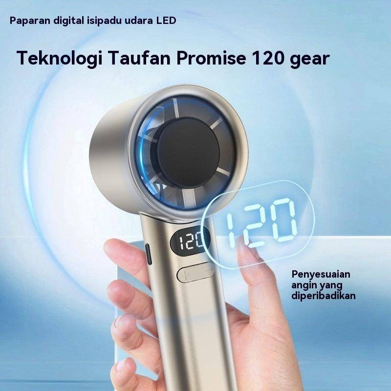 Penggemar mini komputer telapak baru yang boleh dibawa kelajuan ultra ...