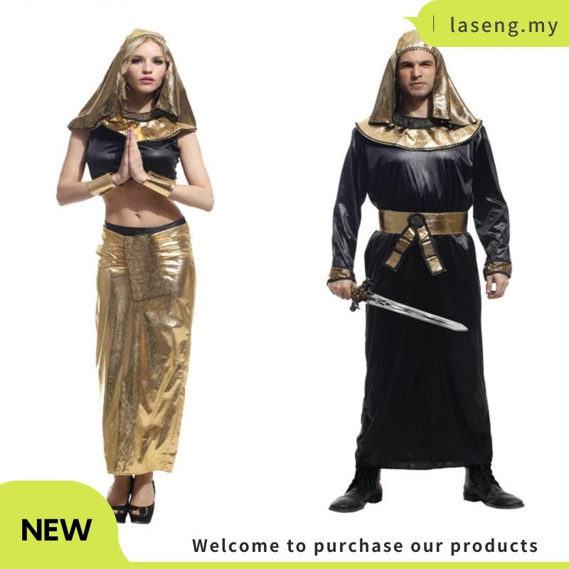 Tutankhamun Egyptian pyramids High Priest Costume Women Ancient ...