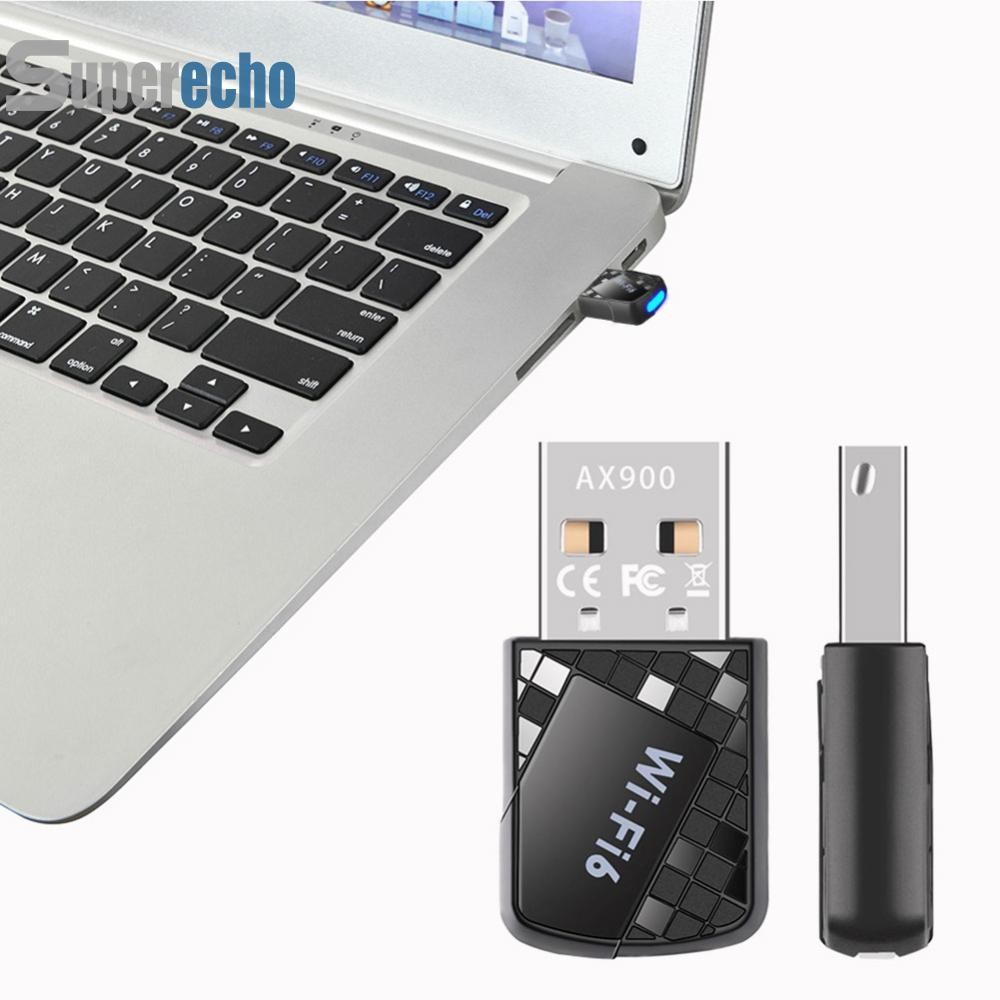 Mini USB WiFi Adapter 900Mbps WiFi Dongle 2.4G & 5Ghz Dual Band PC ...