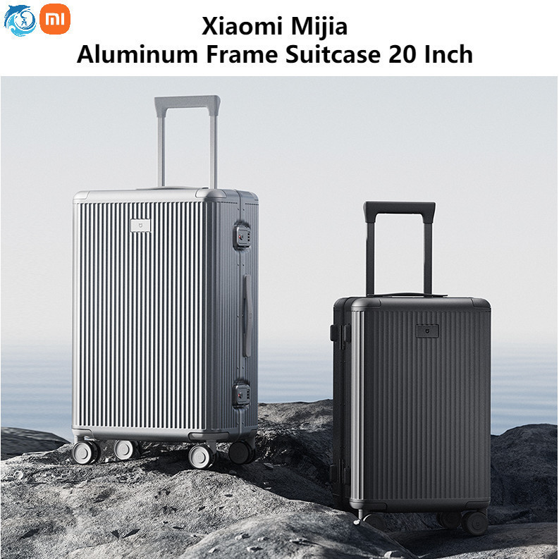 Xiaomi Mijia Aluminum Frame Suitcase 26 Inch Aluminum Alloy Middle ...