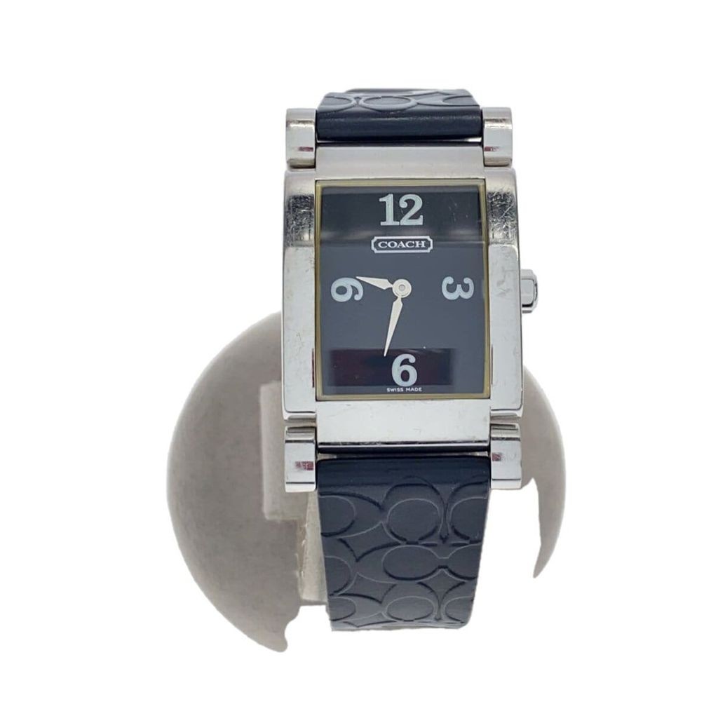 Coach wht Womens Quartz Watch Analog -- BLK W514 | Shopee Malaysia