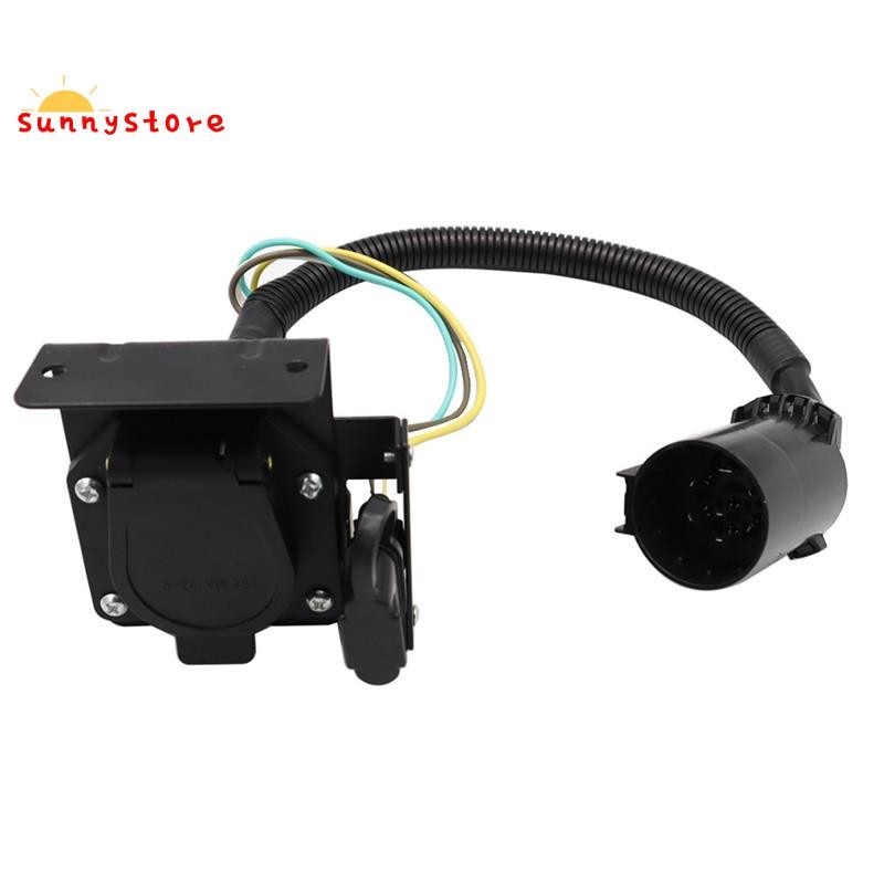 4-Pin Trailer Plug Socket Wiring Connectors 12V Electrical Connector ...