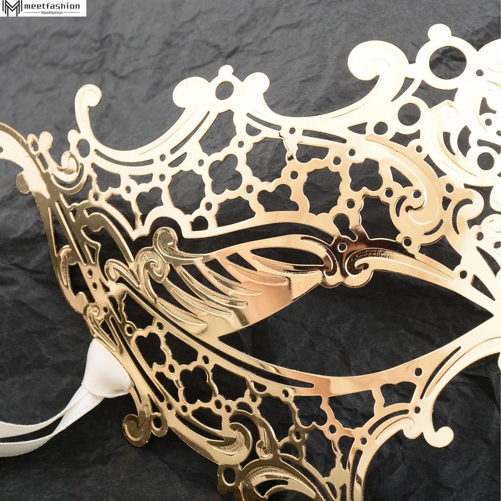 Masquerade Mask for Party Baroque Style Fancy Mask Evening Party Mask ...