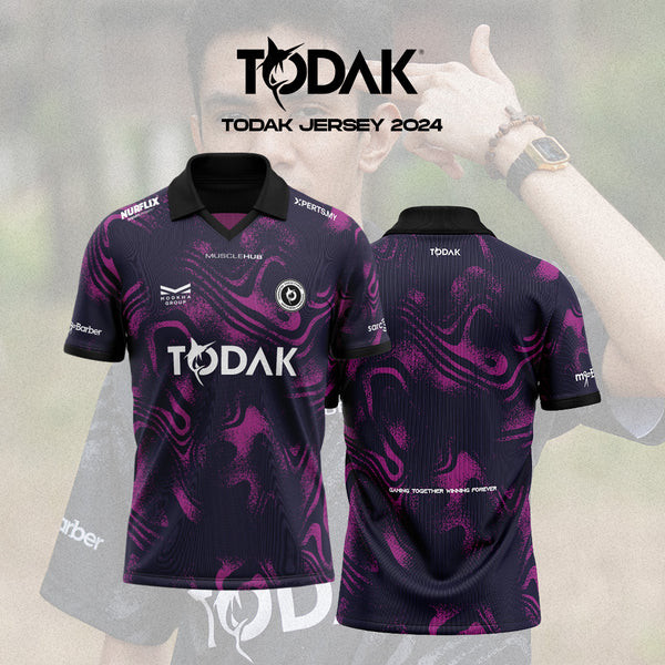 Todak Team Jersey 2024 Home,MPL MY S14 “Todak ” E-sports MLBB Games ...