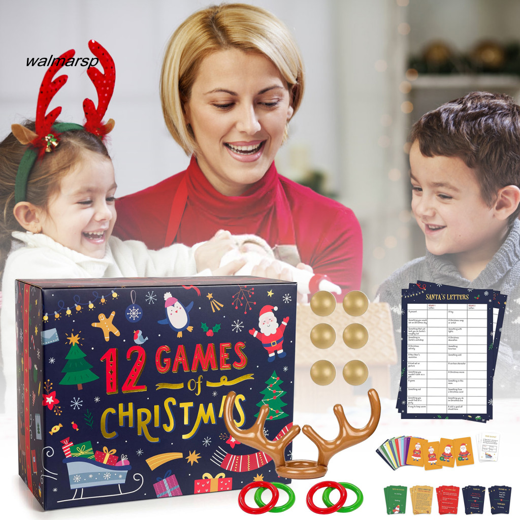 [WMP] Group Party Games Fun Family Christmas Party Games Pack for Kids ...