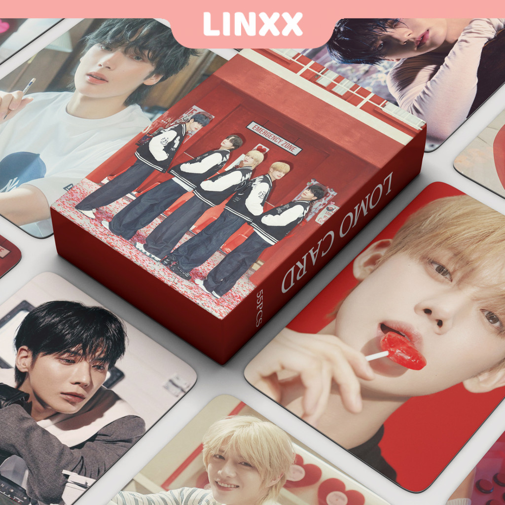 LINXX 55 Pcs TXT The Star Chapter: SANCTUARY Album Lomo Card Kpop ...