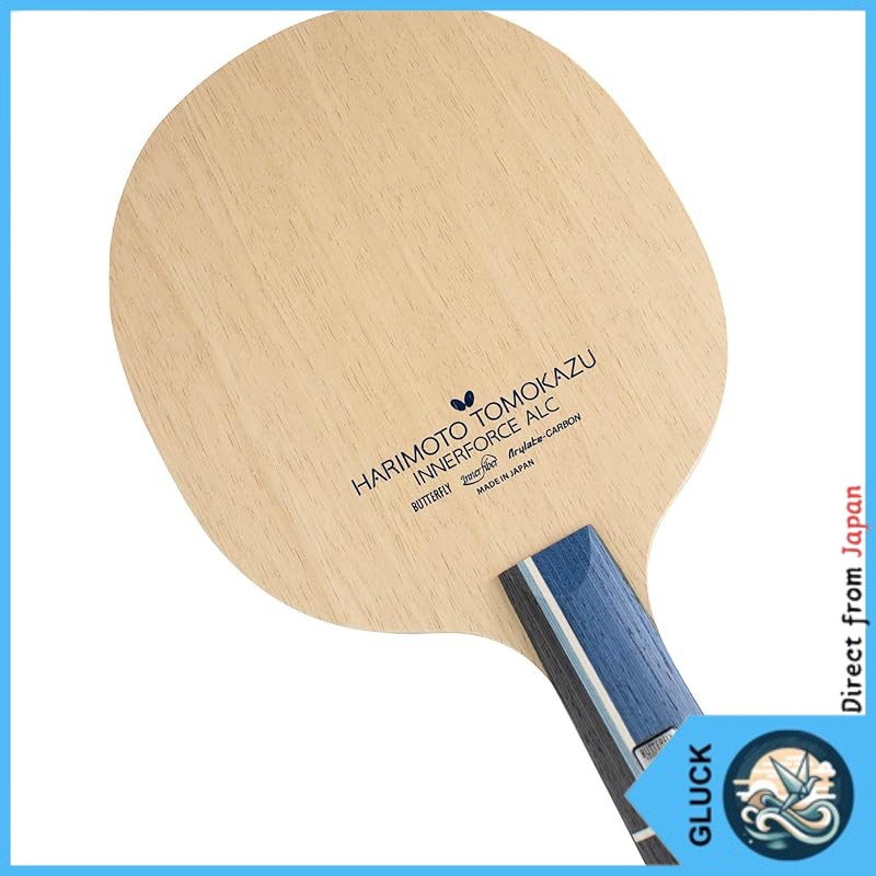 Butterfly Table Tennis Racket Tomokazu Harimoto Model Innerforce ALC-CS Penholder Offensive with ...
