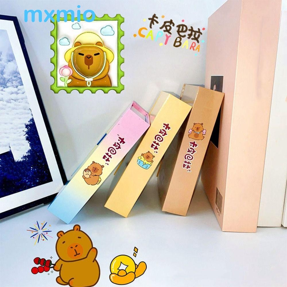 MXMIO Capybara Diary Notepad, Cartoon Daily Plan Capybara Mini Notebook ...