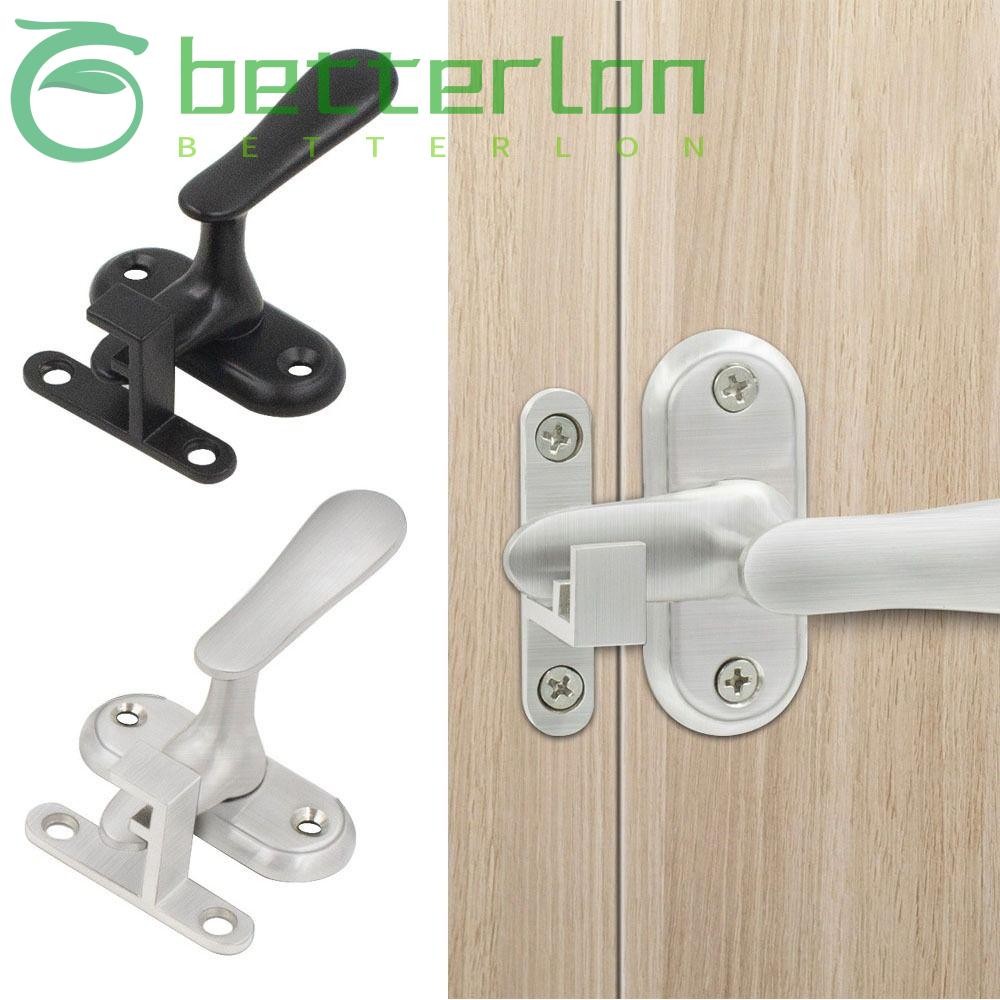 BETTER-LONTIME Door Sash Lock, Furniture Stainless Steel Security Bolt ...